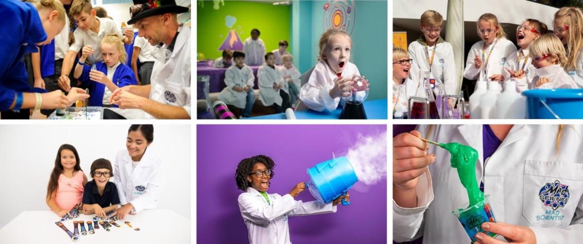Mad Science Extracurricular Programs Winter 2025