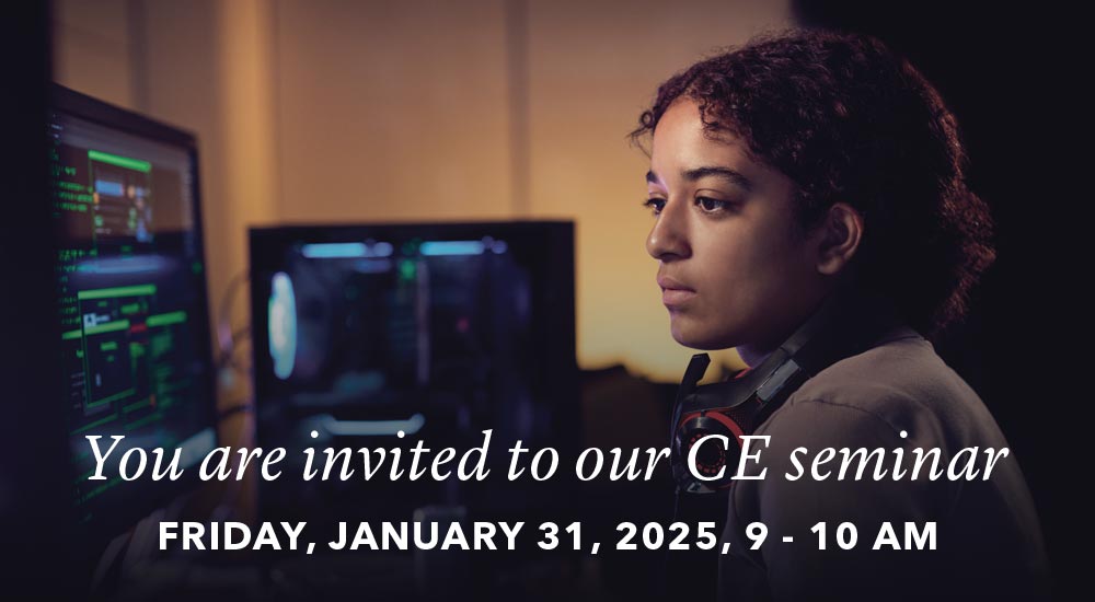 In-person CE event at Central Florida Behavioral Hospital