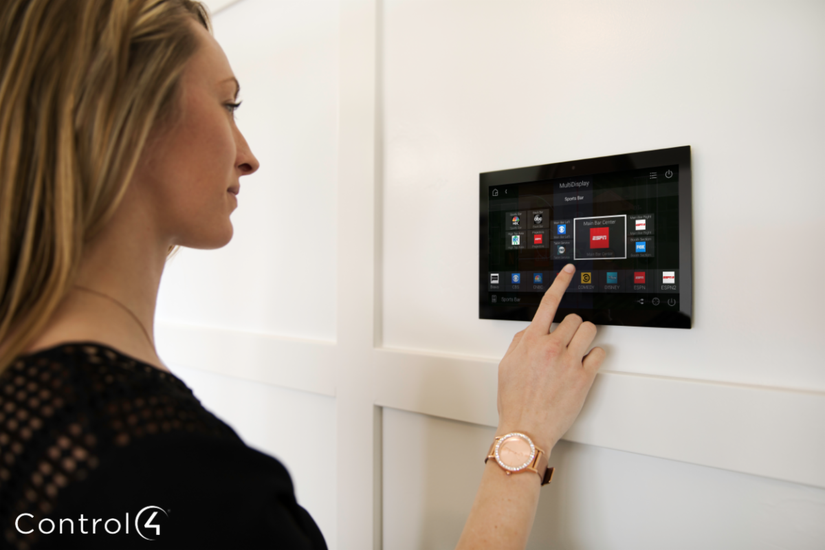 Enjoy a Smarter Lifestyle with Control4