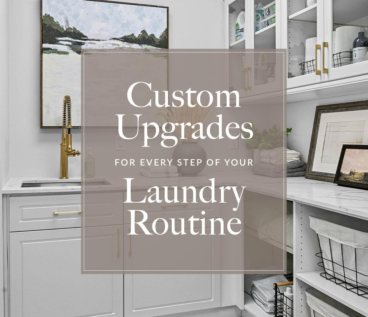 Streamline laundry day with these 5 design ideas.