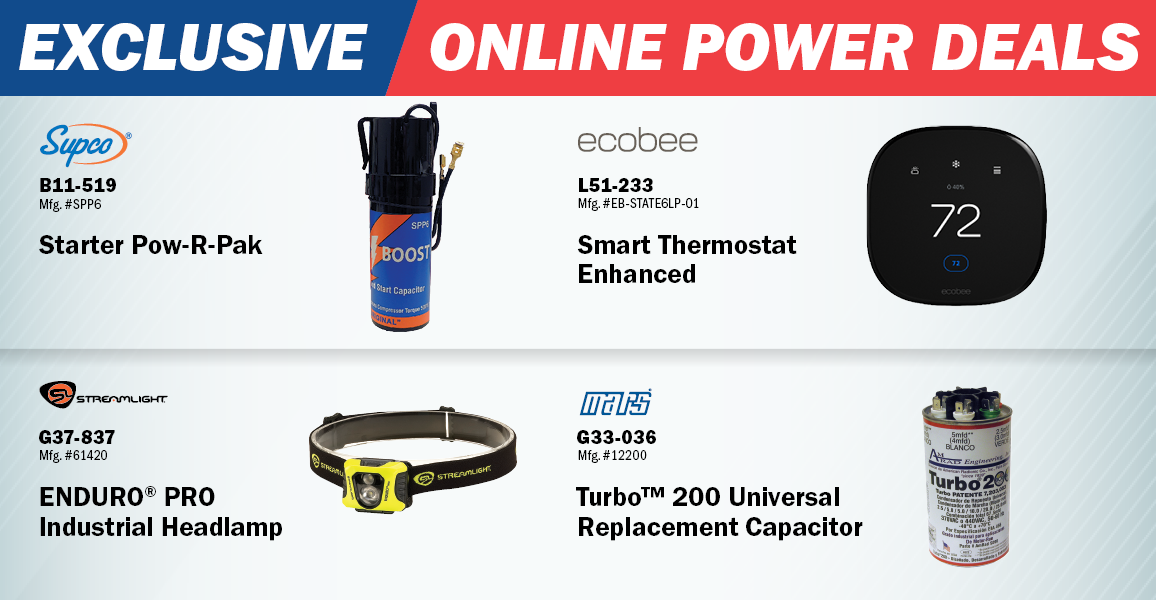 Exclusive Online Power Deals for August