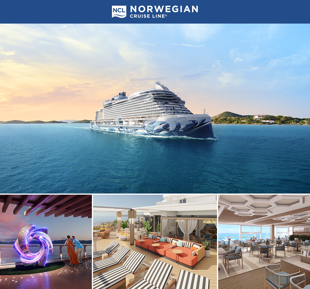 Meet Norwegian Prima!