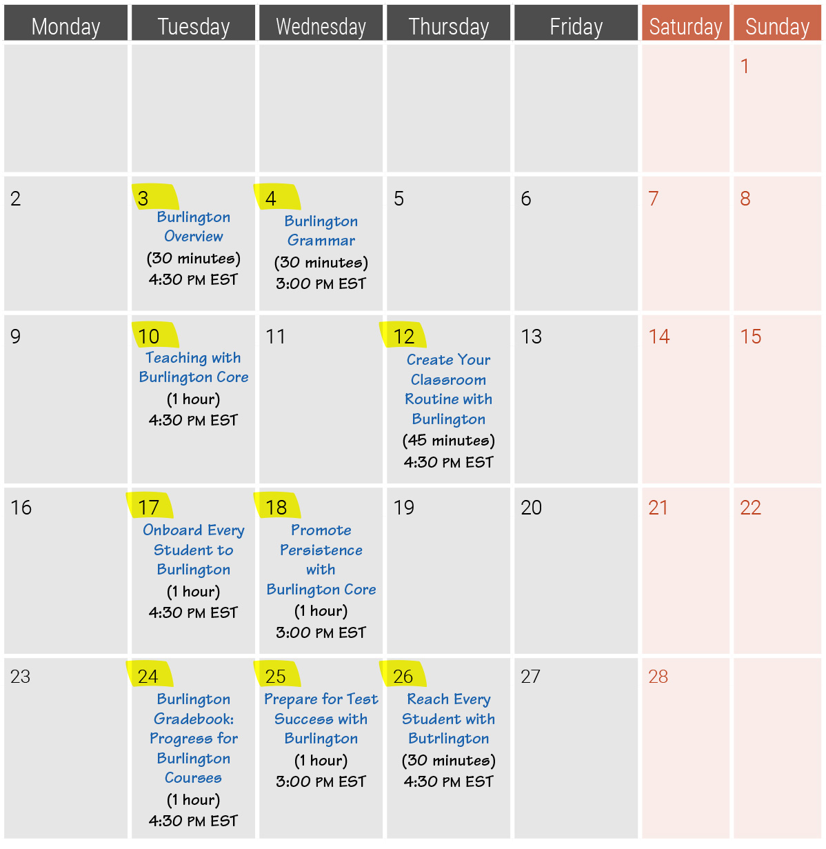 BurlingtonEnglish February Newsletter