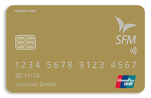 International SFM Card Holder, to avoid closure of Unionpay cards, open ...