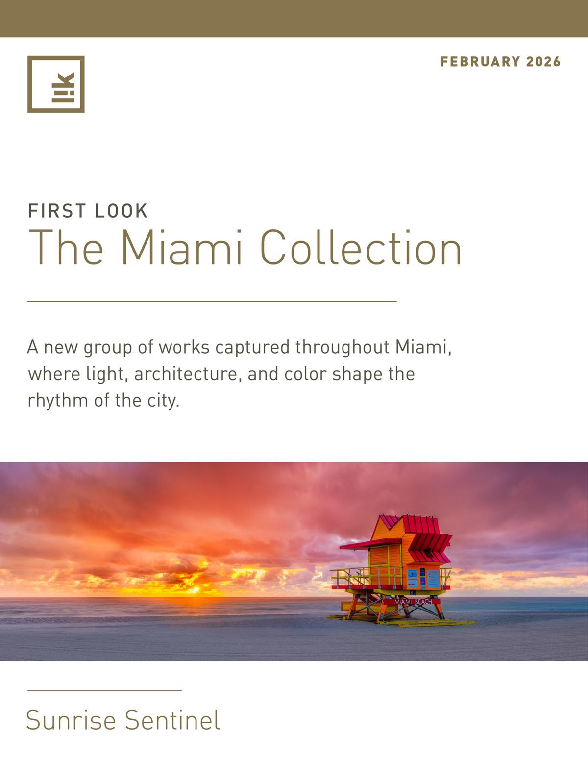 A First Look at the New Miami Collection