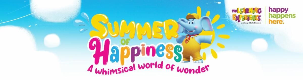 🌞 Summer Of Happiness 🌊