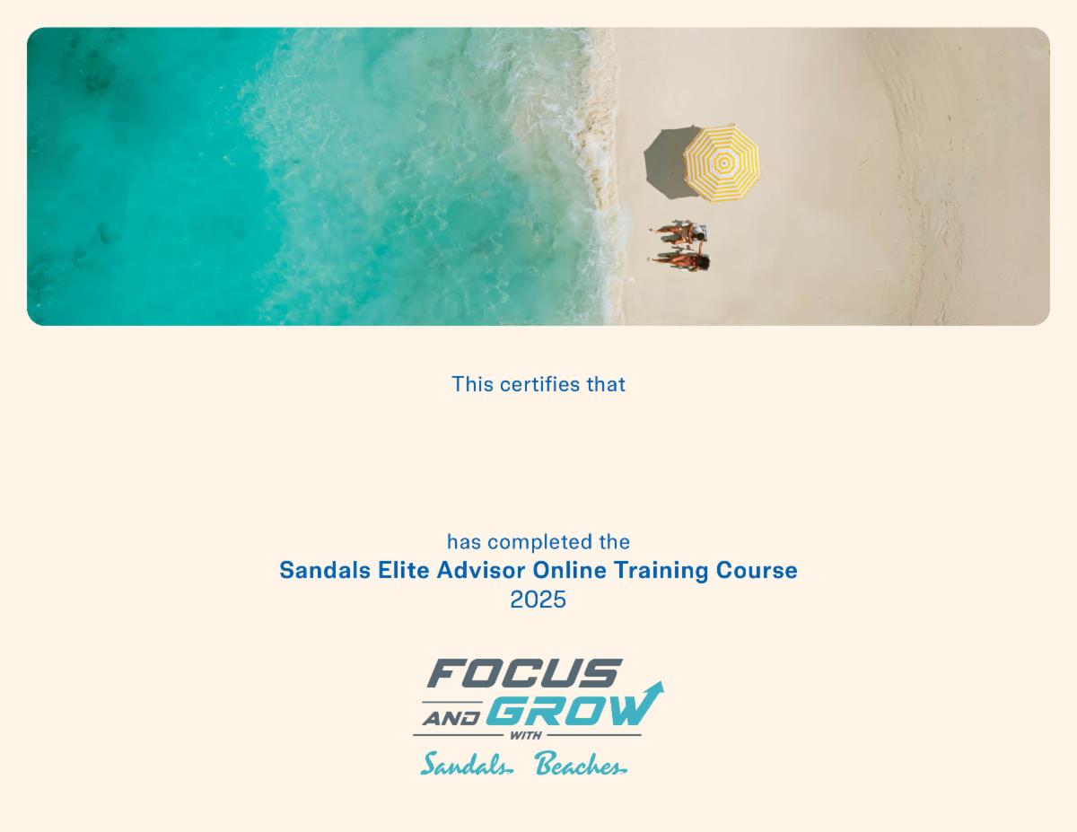 Sandals and Beaches Commission Up! Unlock More Earnings This Summer ...