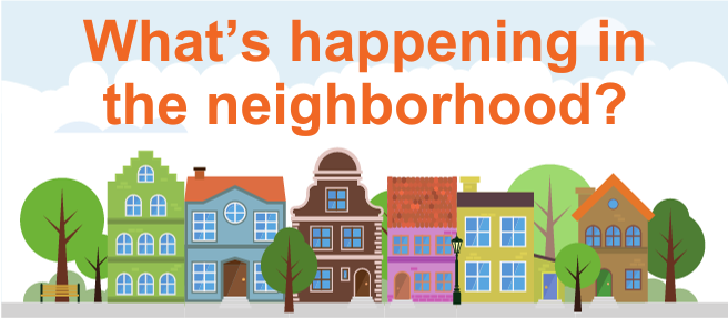 Email from Neighborhood Services