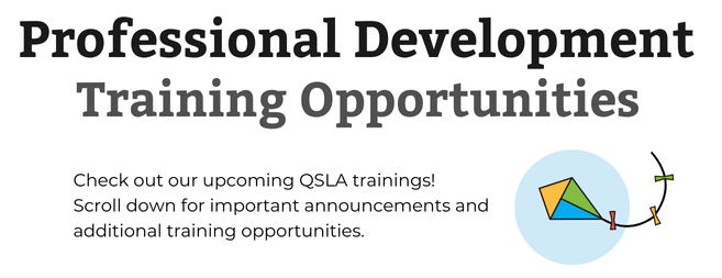 QSLA Providers, Bee-lieve in Yourself with QSLA's Buzz-worthy Trainings! 🐝😎