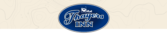 Summer, Slowed Down — Save 15% at Thayers Inn